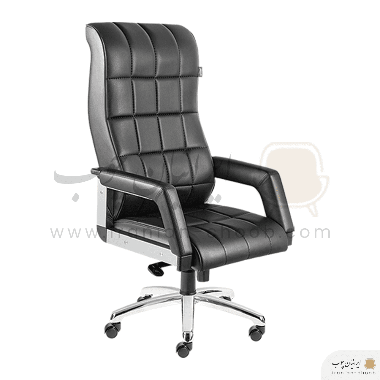 صندلی مدیریت تیراژه مدل 5400 - فروشگاه ایرانیان چوب